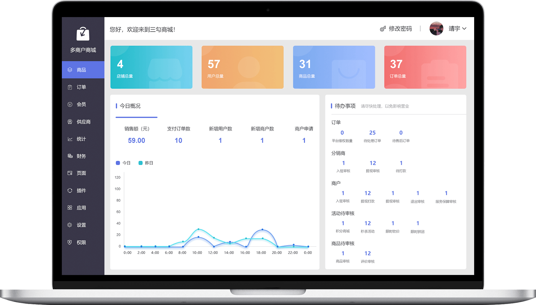 多商户商城 三勾商城jjjshop系统官网 Thinkphp多商户商城thinkphp多商户入驻系统多商户商城源码多商户开源电商系统