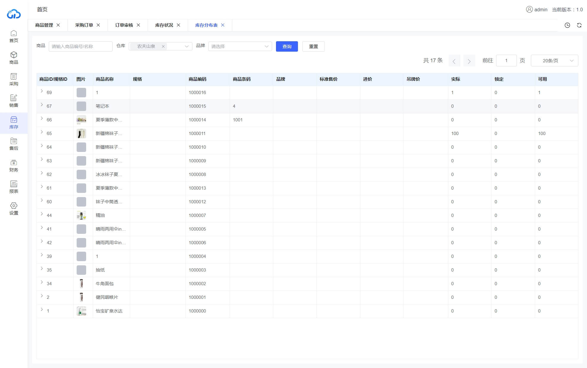 GitHub - wxw850227/jjjerp_java: java+springboot+vue3.玖玖云电商ERP-进销存-WMS仓库管理-电商ERP+SAAS+前后端源码，jjjerp